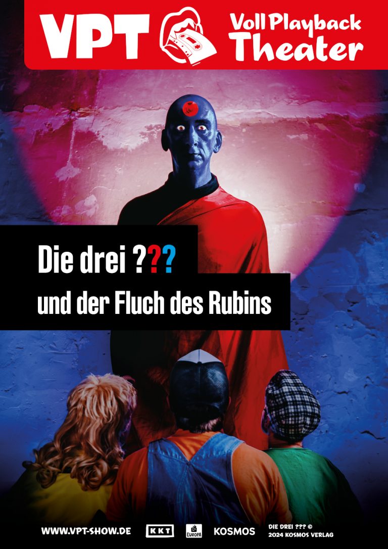 Das VPT interpretiert: Die drei ??? und der Fluch des Rubins | Brückenforum Bonn