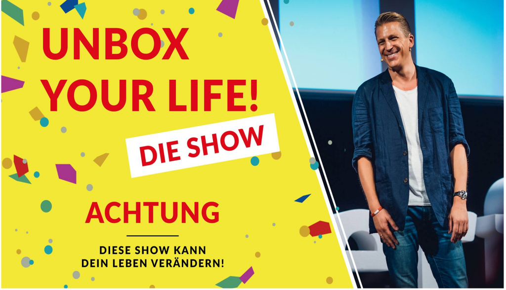 Tobias Beck „Unbox your Life“ | Brückenforum Bonn