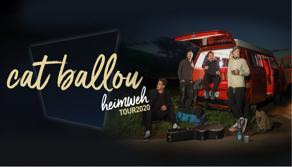 Cat Ballou – Heimweh Tour (VERSCHOBEN) | Brückenforum Bonn