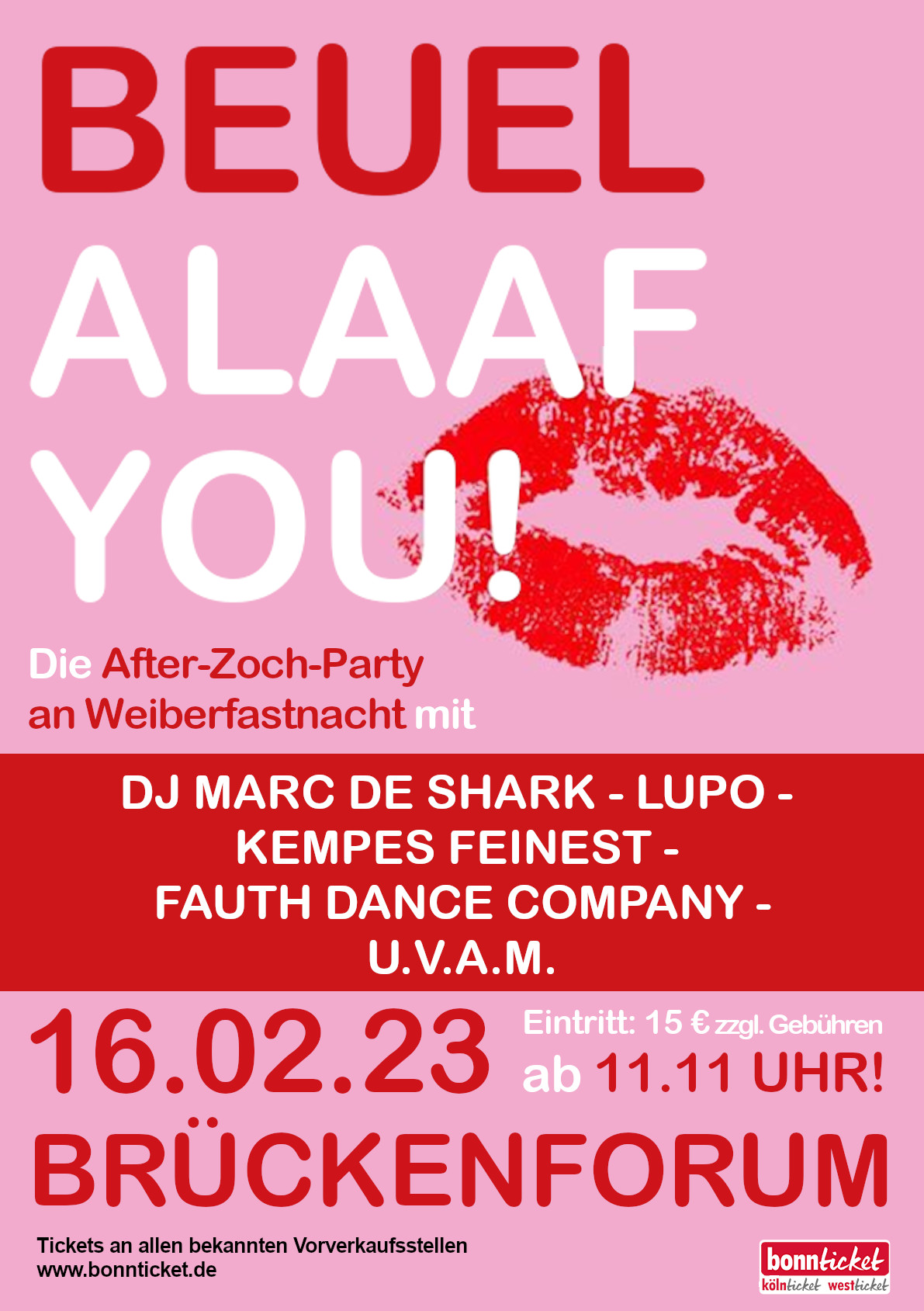 Beuel Alaaf You! | Brückenforum Bonn