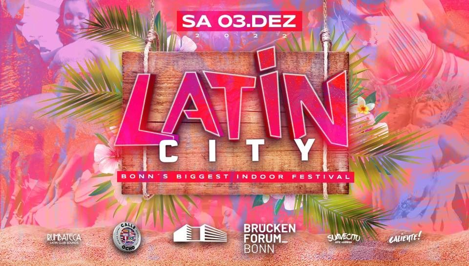Latin City Festival | Brückenforum Bonn