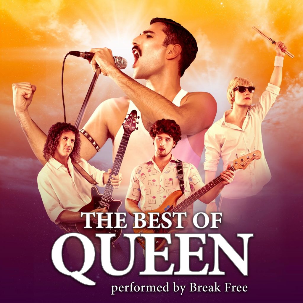 The Best of Queen performed by Break Free | Brückenforum Bonn