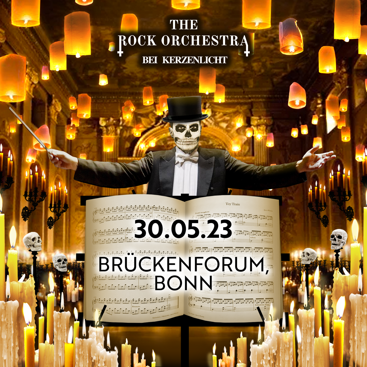 The Rock Orchestra by Candlelight | Brückenforum Bonn