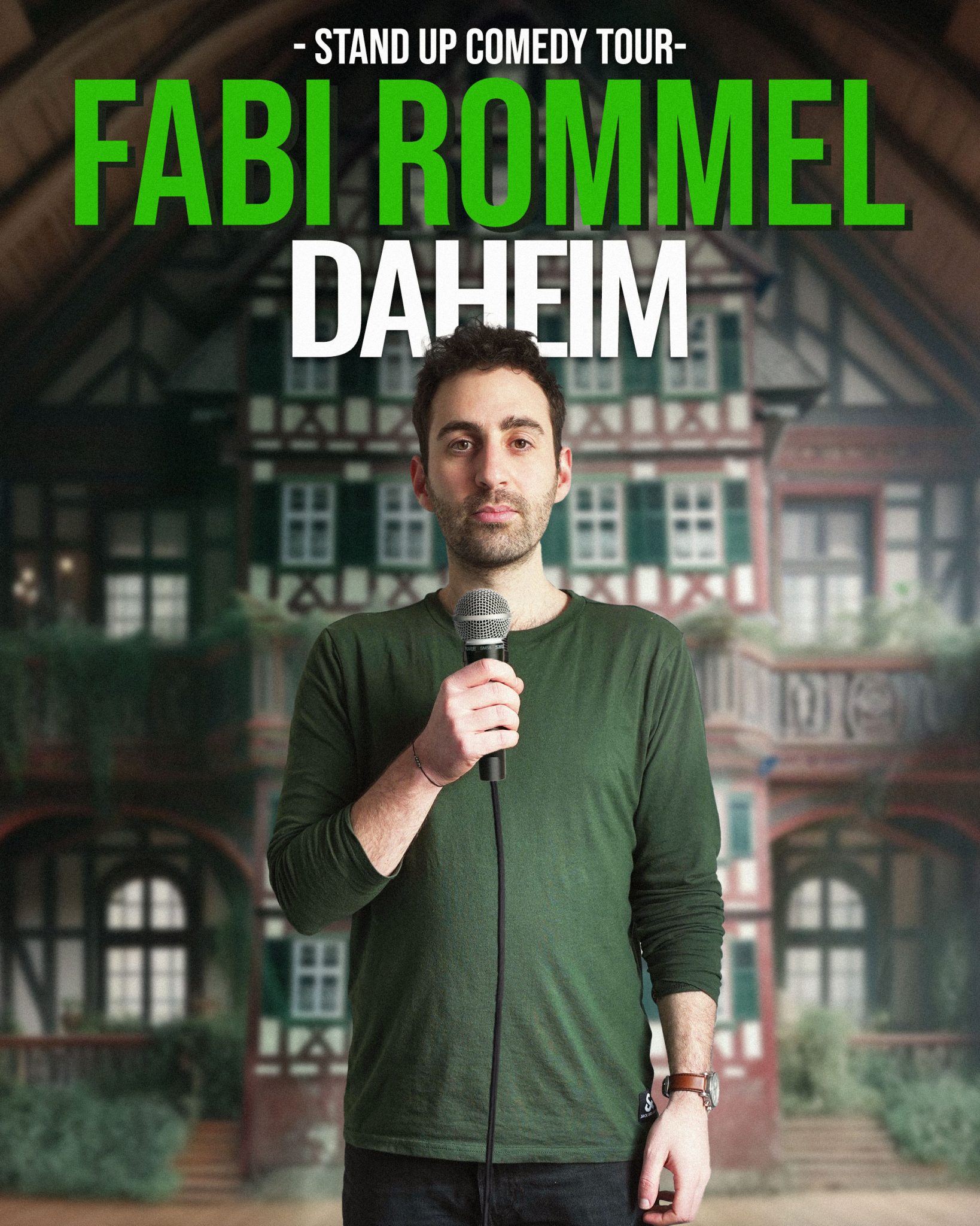 FABI ROMMEL – “Daheim“ | Brückenforum Bonn